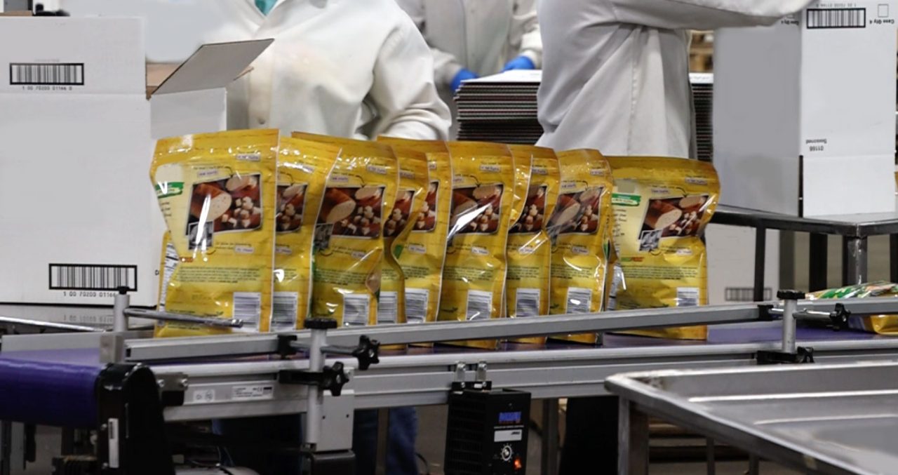 Form Fill & Seal | Manna Foods, LLC.